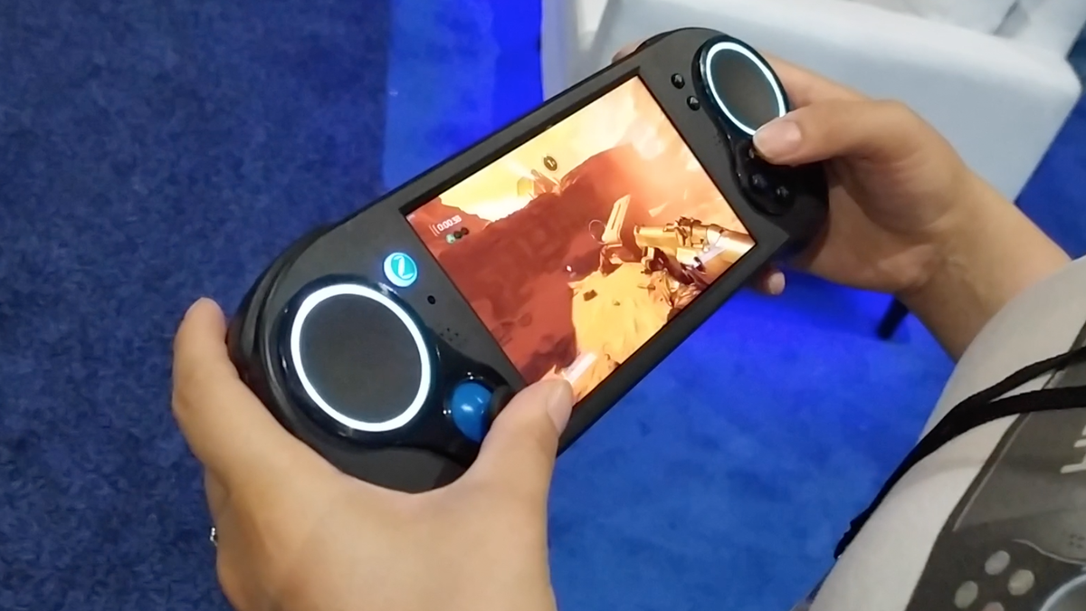 E3 2019 - Así es Smach Z, una portátil revolucionaria