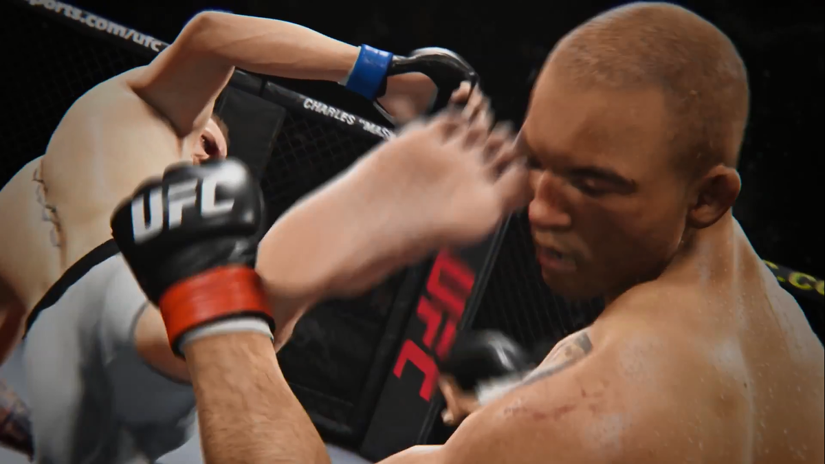 EA Sports UFC 2, nuevo tráiler gameplay
