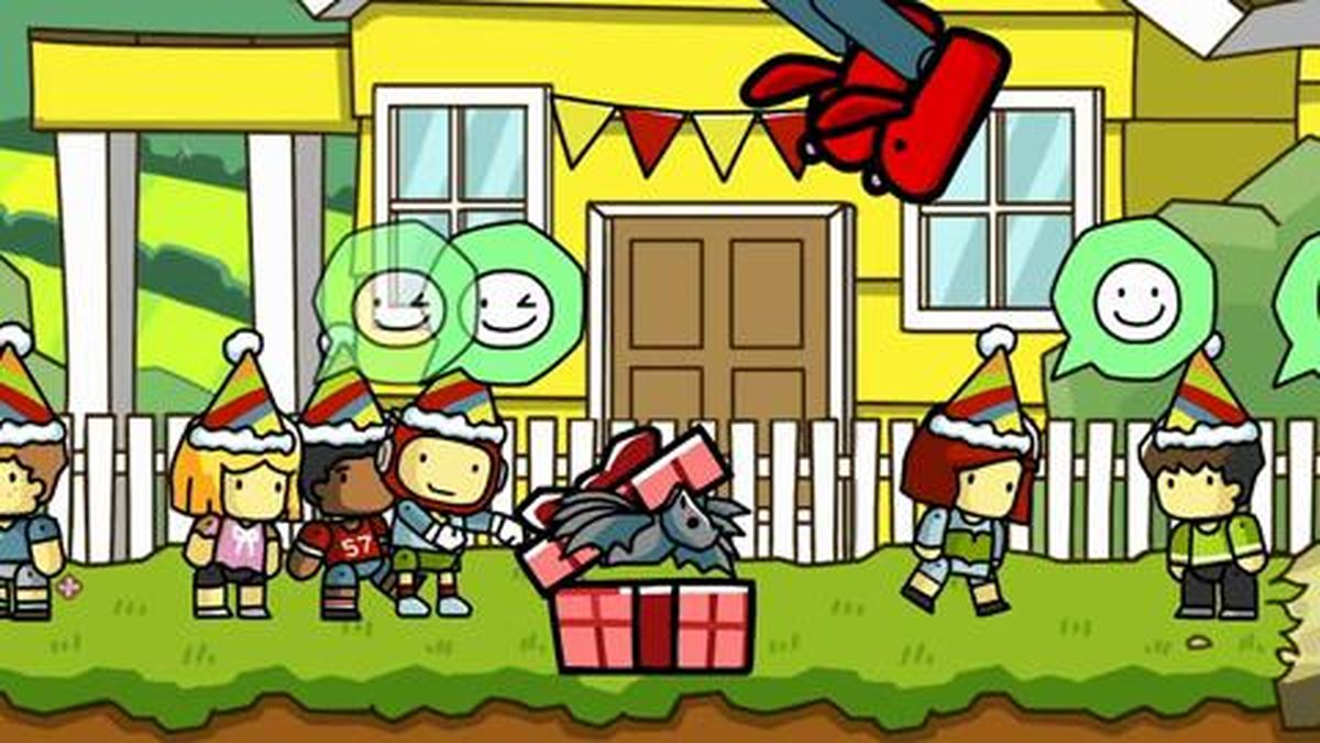 Scribblenauts Unlimited se va a 2013