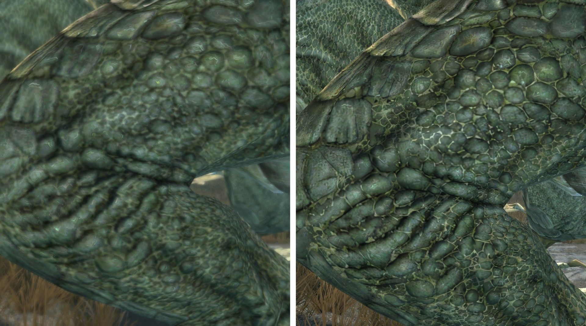 El mod de Skyrim que pone las texturas de los dragones a 16K para que ...