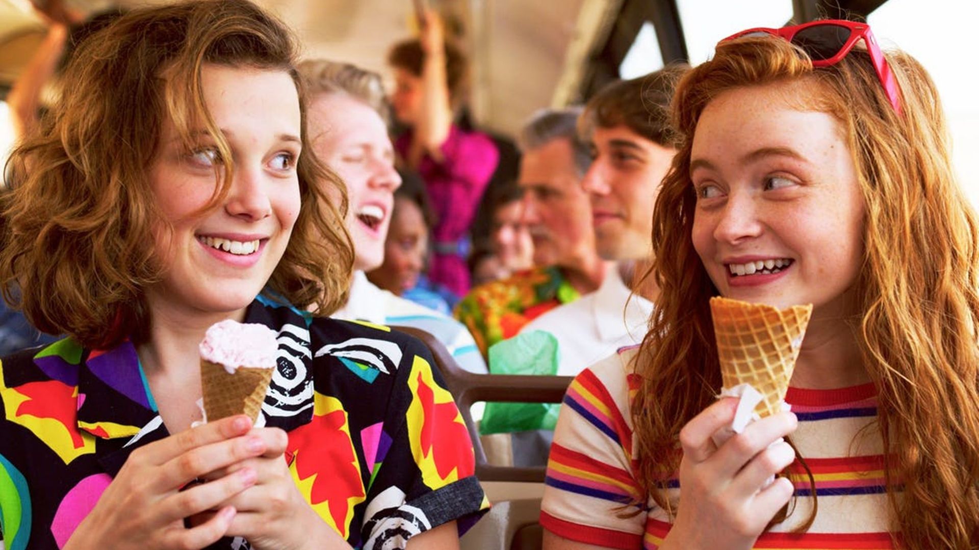 Sadie Sink echa de menos en Stranger Things 4 la amistad entre Eleven ...