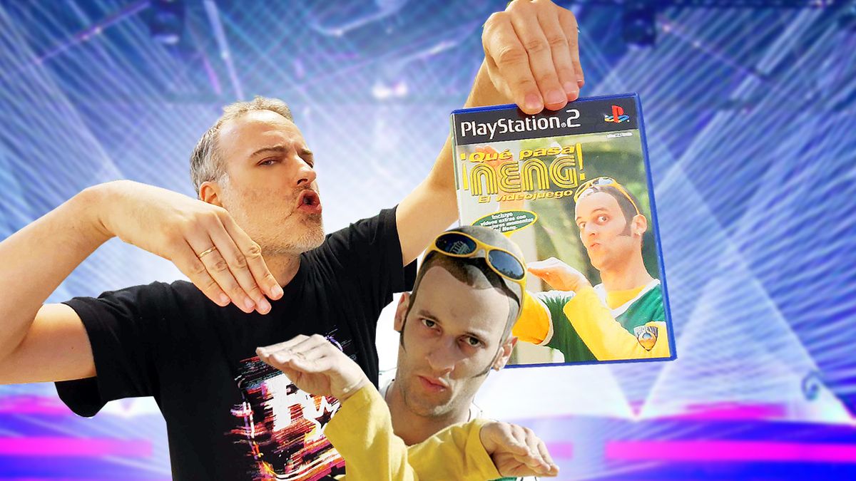 ¿Qué pasa, Neng? Así era el extraño juego del Neng de Castefa para PS2