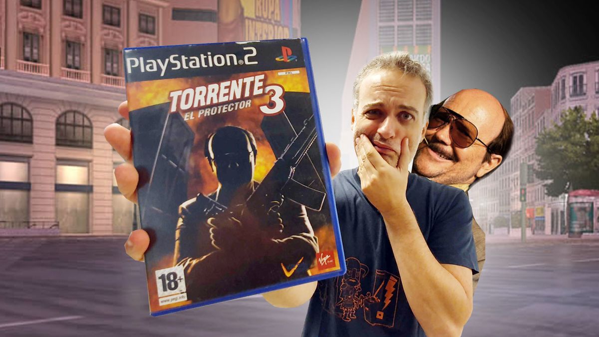 Así era Torrente 3, el casposo juego de Santiago Segura para PS2