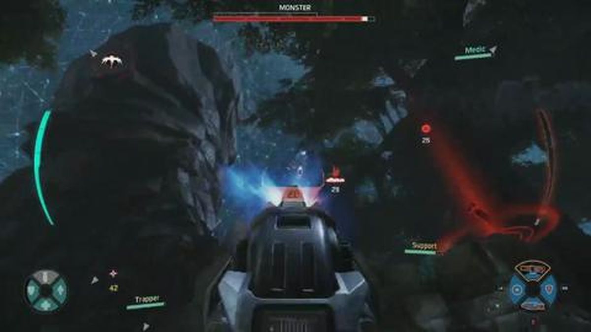 Nuevo gameplay de Evolve | Hobby Consolas