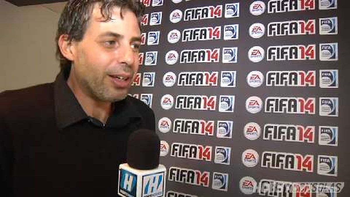 Entrevista al 'lead producer' de FIFA 14