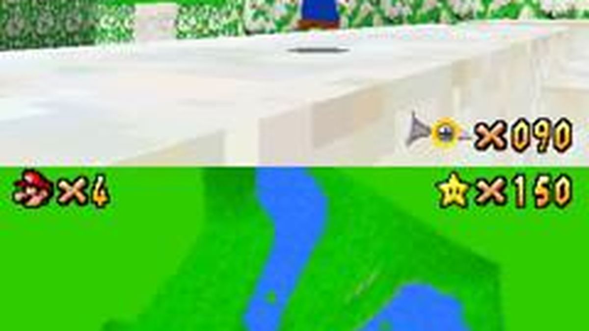 Transforman Super Mario 64 DS en Super Mario Sunshine