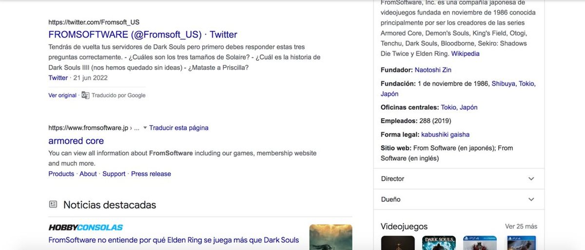La web de FromSoftware anticipa el anuncio de un nuevo Armored Core en ...