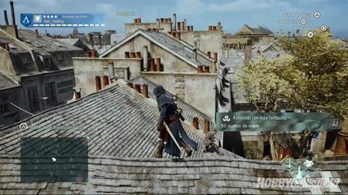 Gameplay de Assassin's Creed Unity | Hobby Consolas