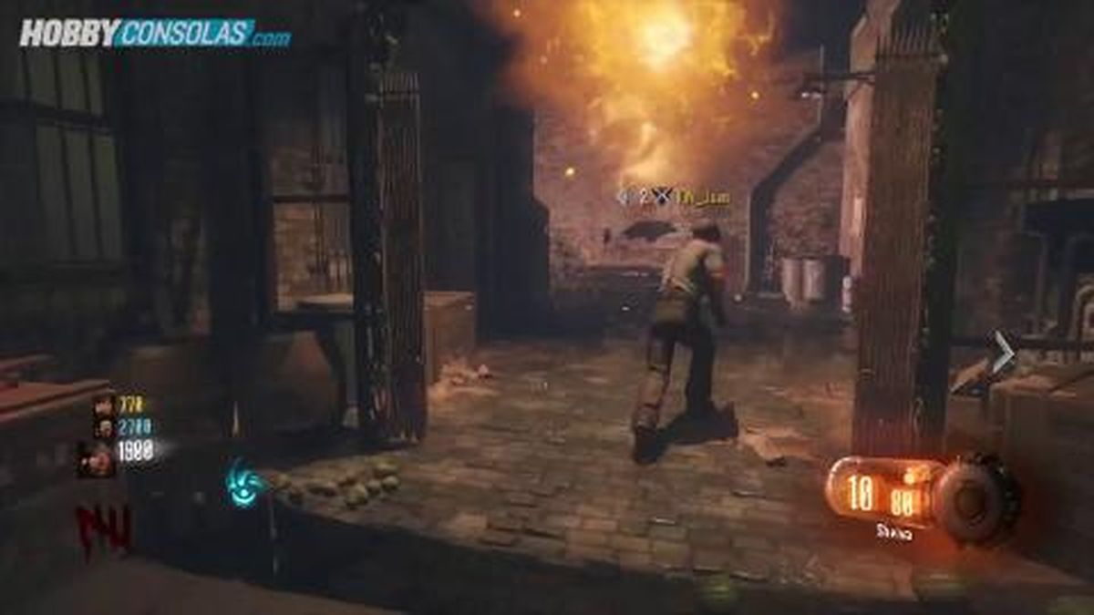 Gameplay del modo zombies en Call of Duty Black Ops 3 | Hobby Consolas