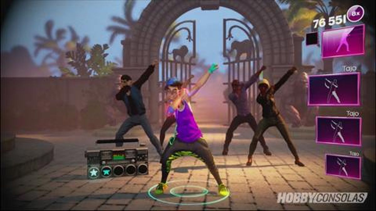 Gameplay de Dance Central Spotlight | Hobby Consolas