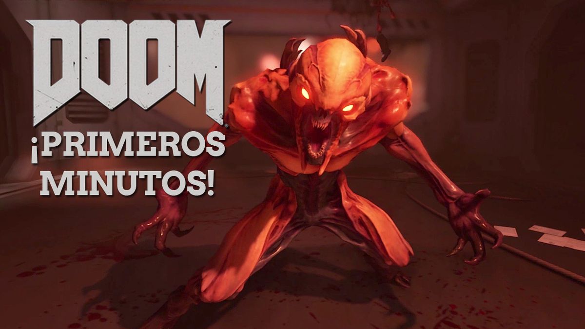 DOOM - Gameplay en PS4