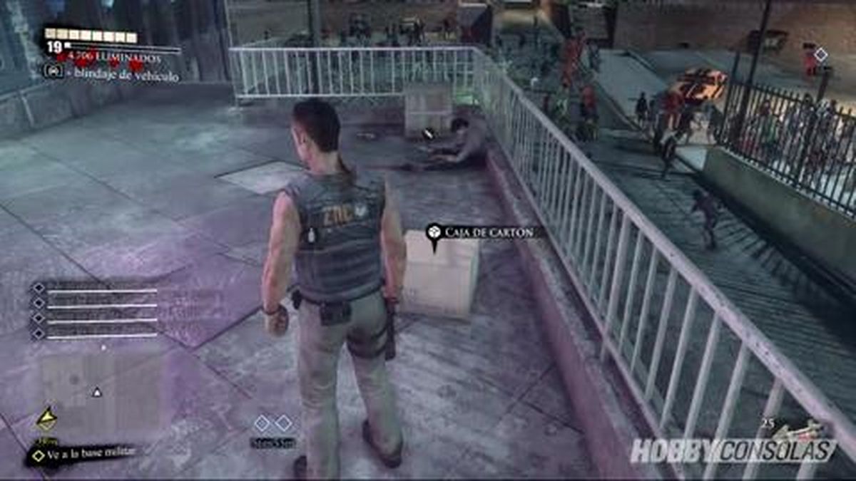 Gameplay de Dead Rising 3: El último agente