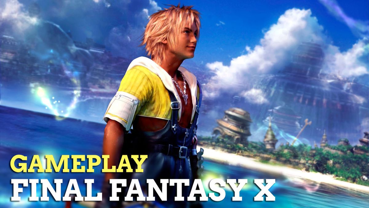 Gameplay de Final Fantasy X en PS4 | Hobby Consolas