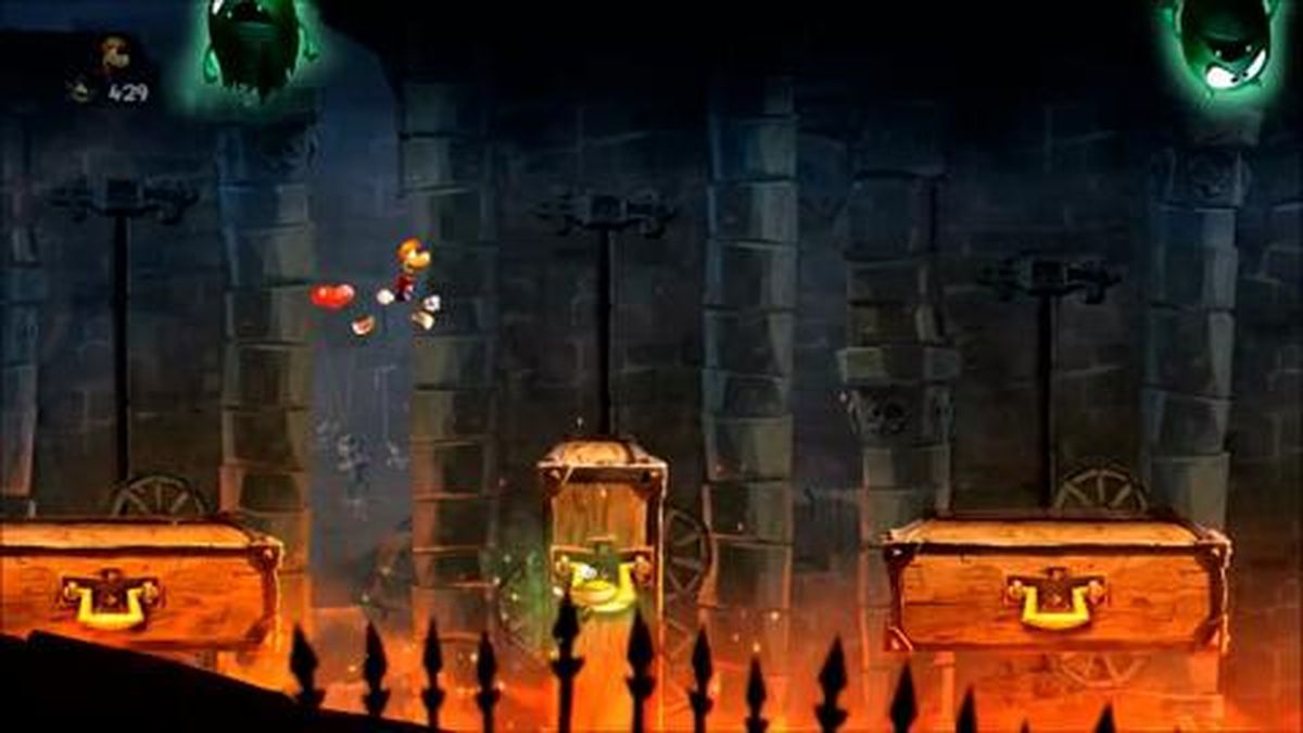 Los 10 primeros minutos de Rayman Legends | Hobby Consolas