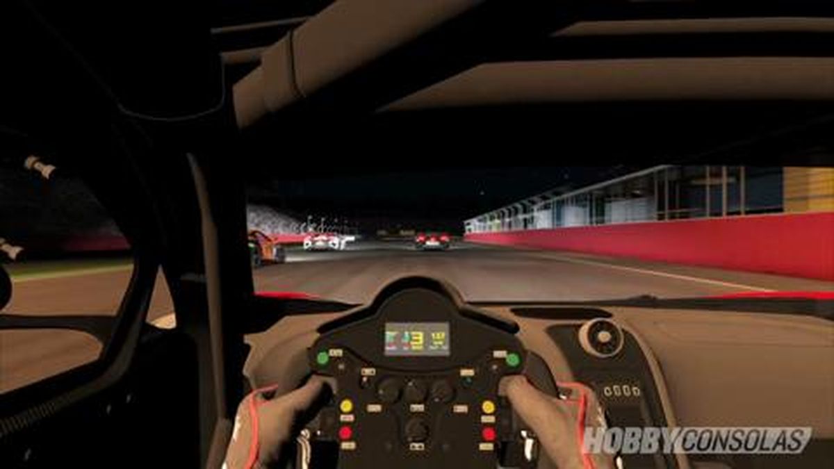 Gameplay de Project CARS en PS4