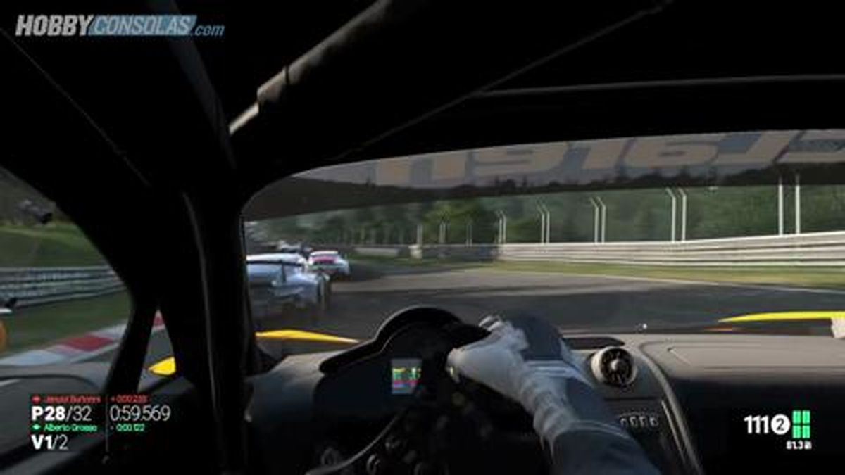 Gameplay de Project CARS en PS4