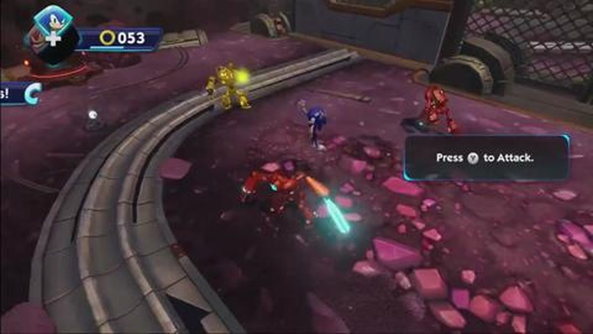 Extenso gameplay de Sonic Boom Rise of Lyric en Wii U | Hobby Consolas