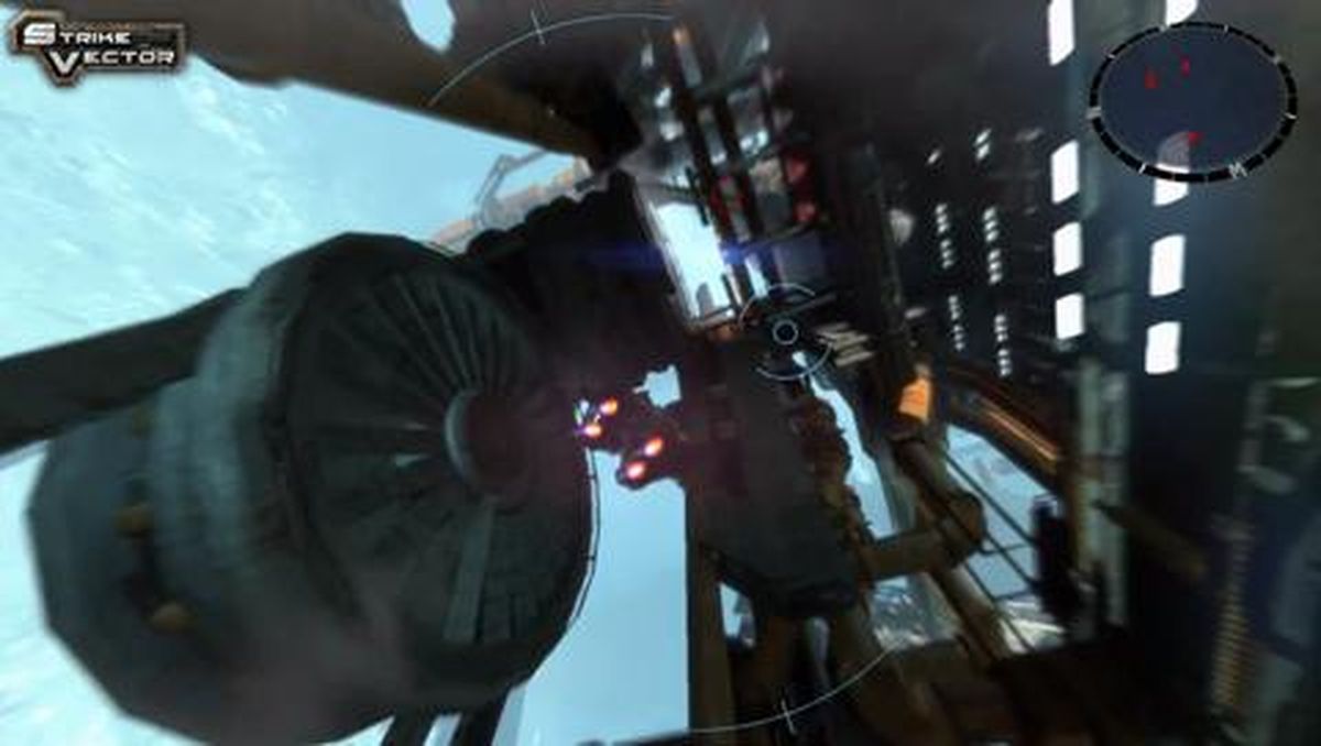 Gameplay del espectacular Strike Vector