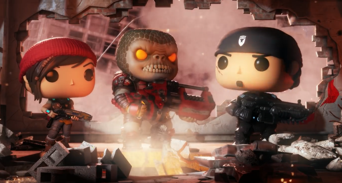 Primer Gameplay de Gears Pop!, el Clash Royale de Gears of War y las ...