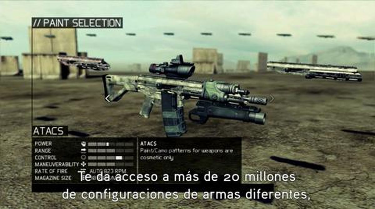 El arsenal de Ghost Recon Future Soldier | Hobby Consolas