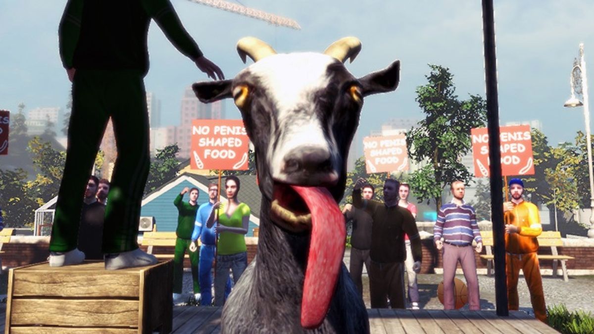 Goat Simulator llegará a Xbox One y Xbox 360