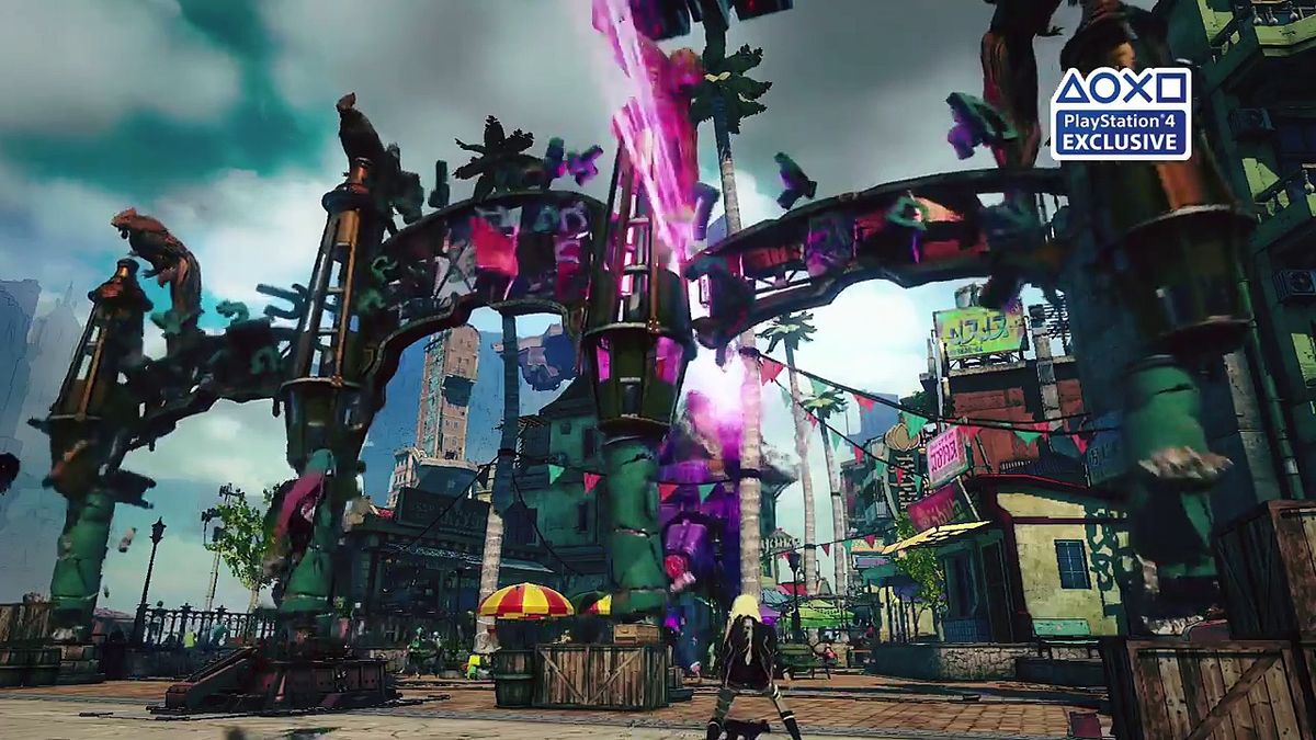 E3 2016 - Gravity Rush 2 para PS4: Nuevo tráiler | Hobby Consolas
