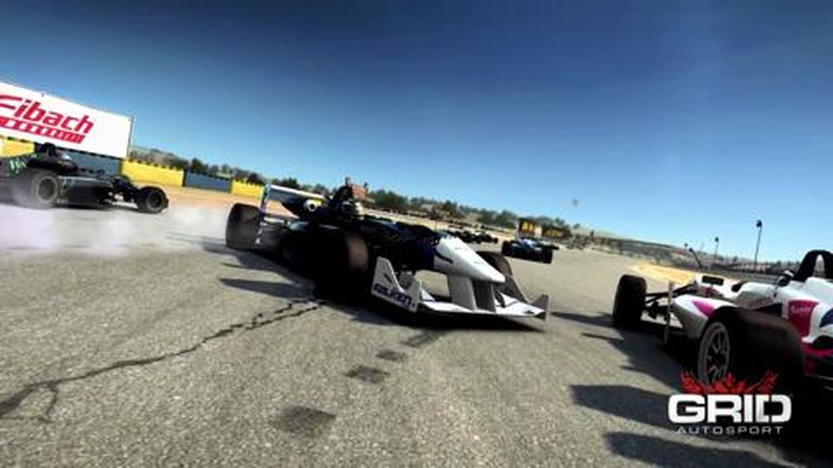 Primer tráiler de GRID Autosport