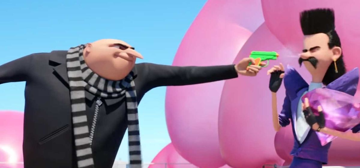 Gru 3 (Despicable Me 3) - nuevo trailer de la tercera parte | Hobby ...