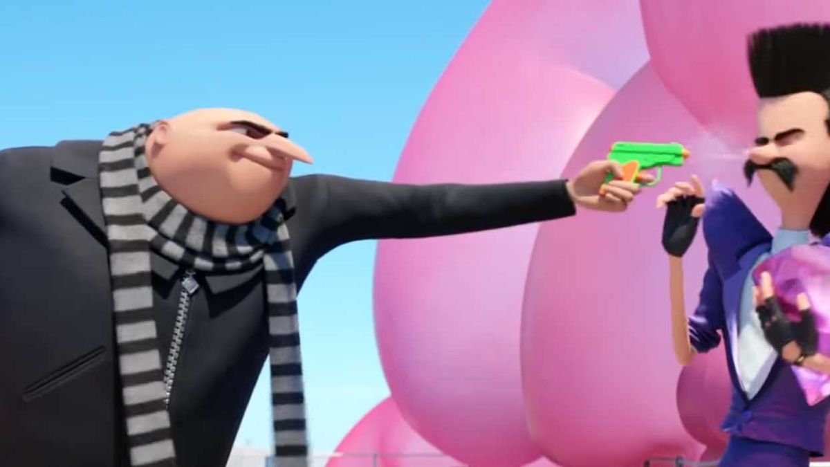 Gru 3 (Despicable Me 3) - nuevo trailer de la tercera parte