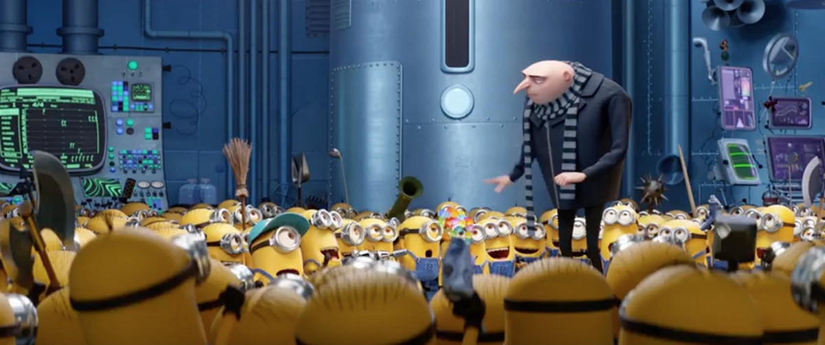 Gru 3. Mi villano favorito - En el nuevo tráiler conocemos al hermano ...