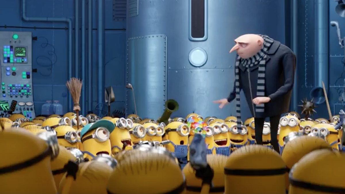 Gru 3. Mi villano favorito - En el nuevo tráiler conocemos al hermano ...