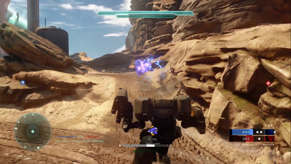 Halo 5 Guardians, el sistema de recompensas