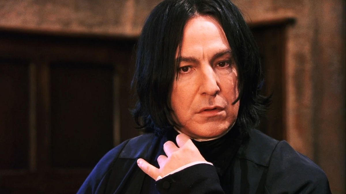 Los diarios de Alan Rickman desvelan por qué no quiso dejar de interpretar a Snape en Harry ...