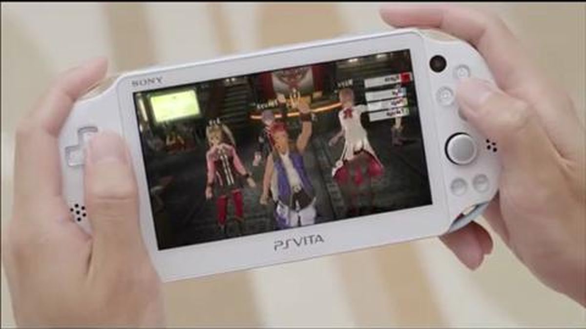 PS Vita TV se luce para Japón