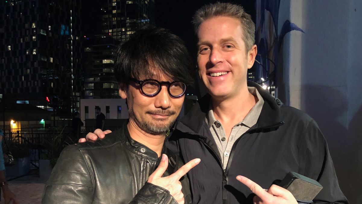 La ingeniosa referencia de Geoff Keighley al nuevo juego de Kojima en ...