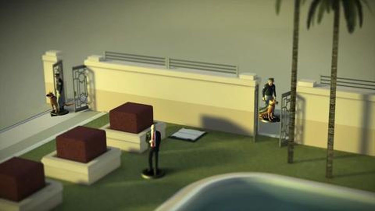 Ya disponible Hitman GO para dispositivos iOS