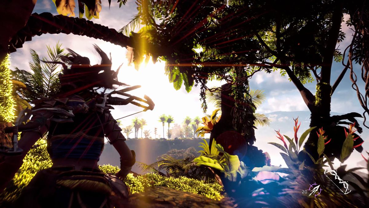 Horizon Zero Dawn - Primer gameplay en 4K de PS4 Pro | Hobby Consolas