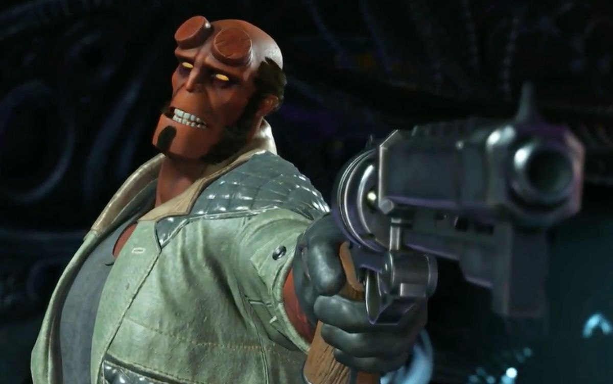 Tráiler gameplay de Hellboy en Injustice 2 | Hobby Consolas
