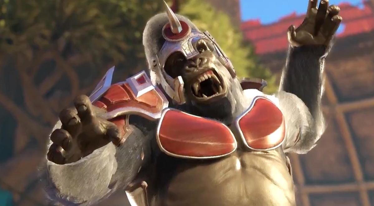 Injustice 2 - Gorilla Grodd en el nuevo tráiler del juego de PS4 y Xbox ...