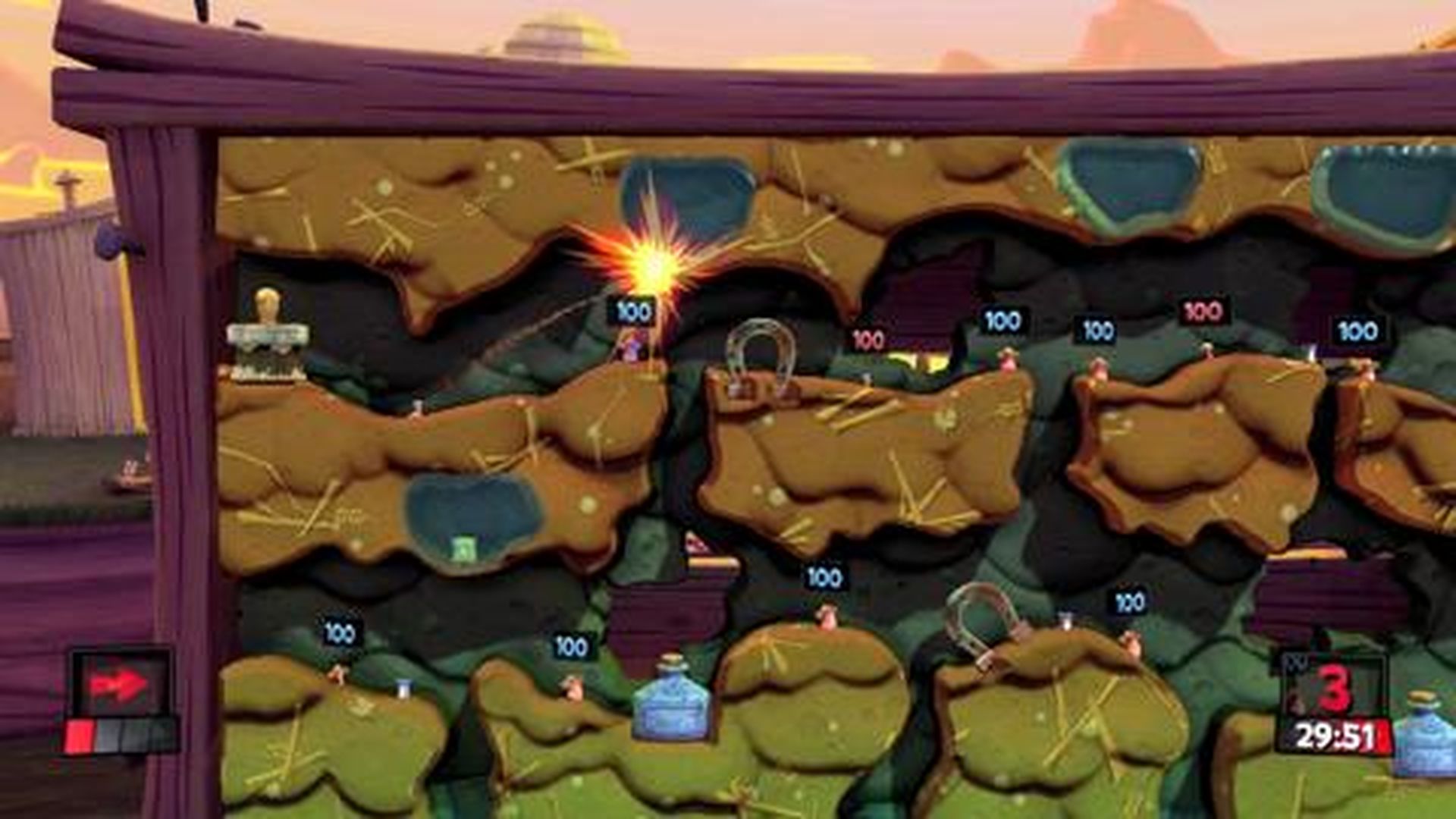 Worms Revolution | Hobby Consolas
