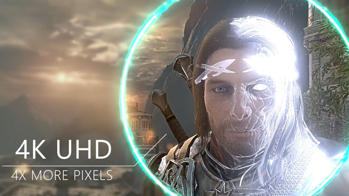 Los juegos y la resolución 4K de Xbox One X en un nuevo tráiler