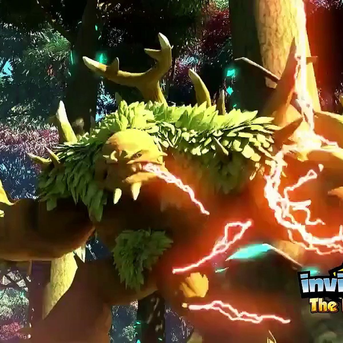 Invizimals La Resistencia Logo Invizimals The Resistance + 3 Figuras.