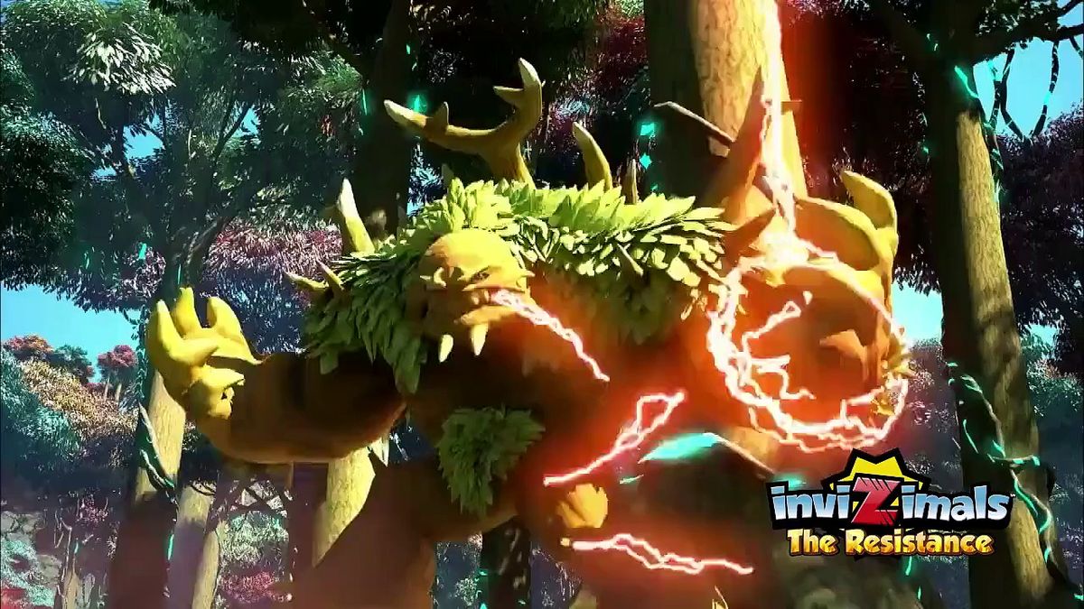 Tráiler de Invizimals La Resistencia