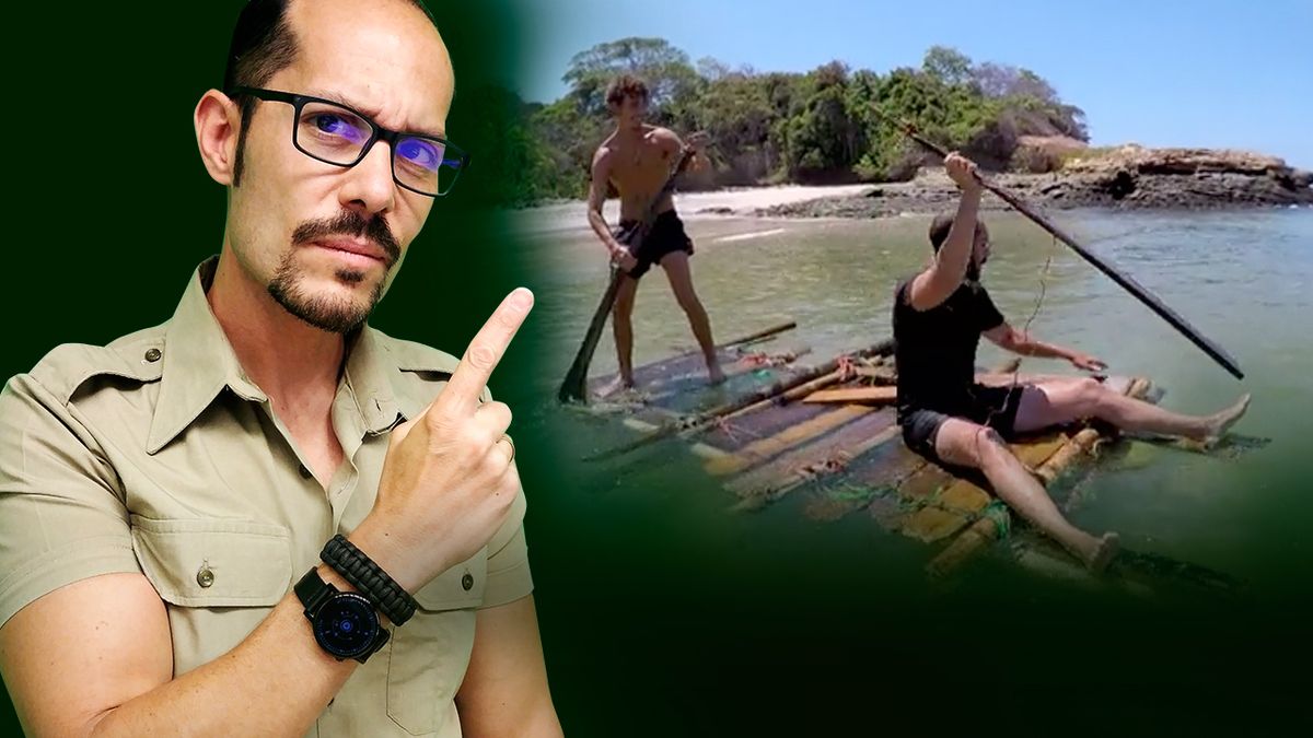 La isla programa 7 - ¡Así se construyeron las dos barcas! | Hobby Consolas