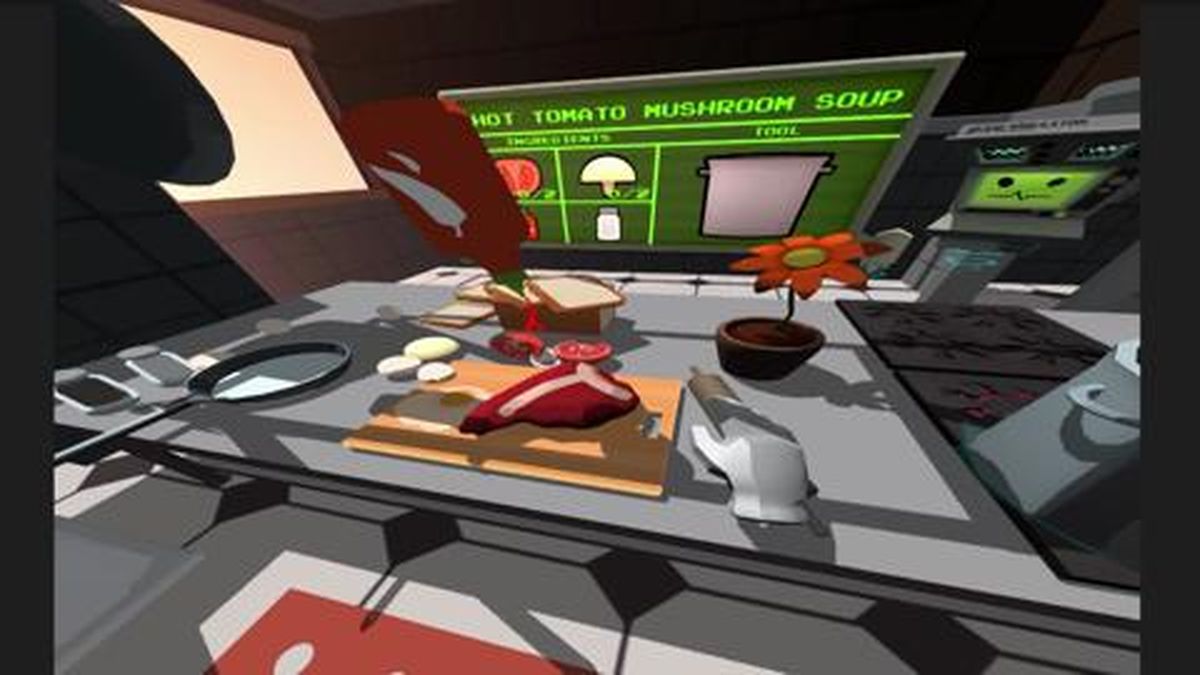Job Simulator, la primera prueba de la realidad virtual de Valve ...