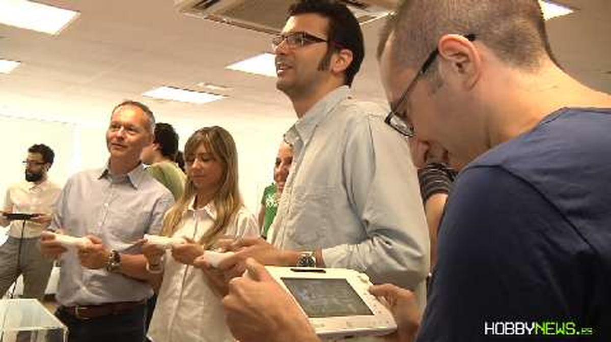 Probamos los primeros juegos de Wii U | Hobby Consolas