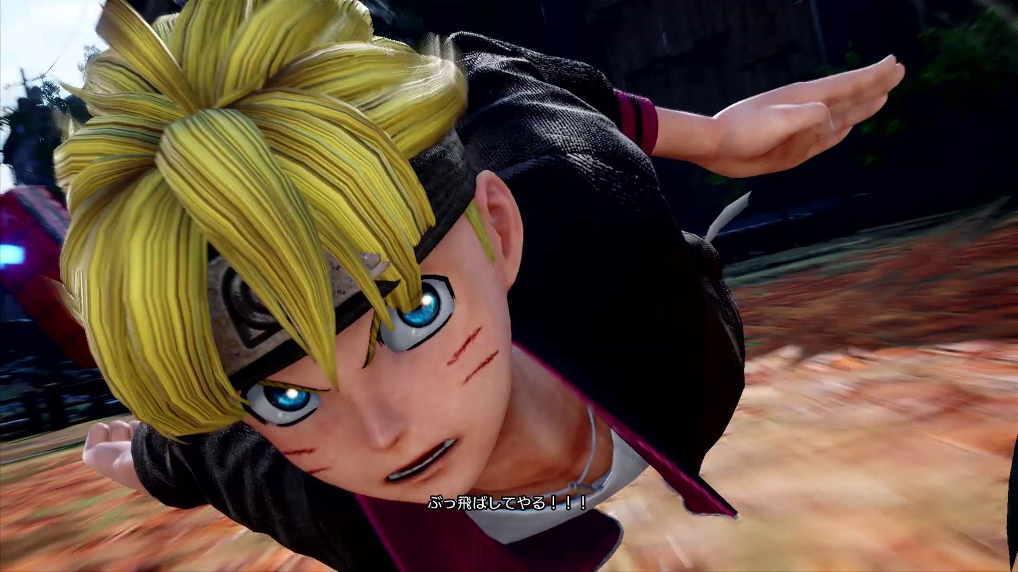 Gameplay de Boruto en Jump Force para PS4, Xbox One y PC