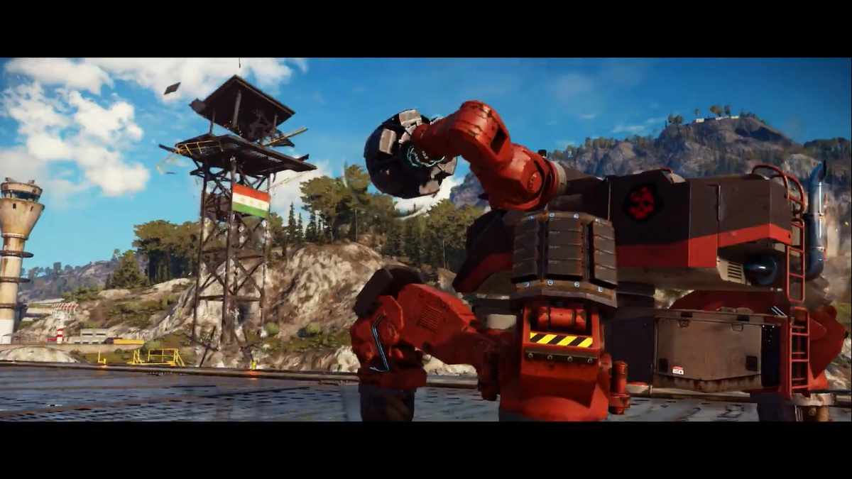 Just Cause 3 Mech Land Assault - Tráiler de lanzamiento del DLC | Hobby ...