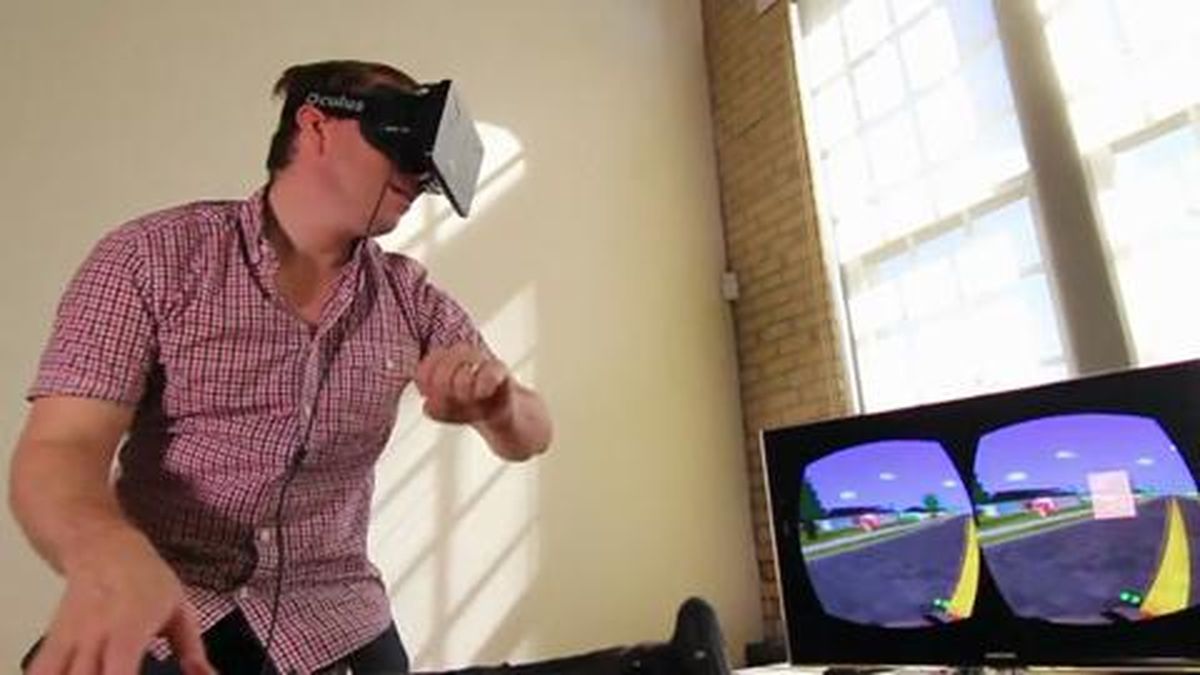 Oculus Rift y Kinect se unen en PaperDude VR | Hobby Consolas