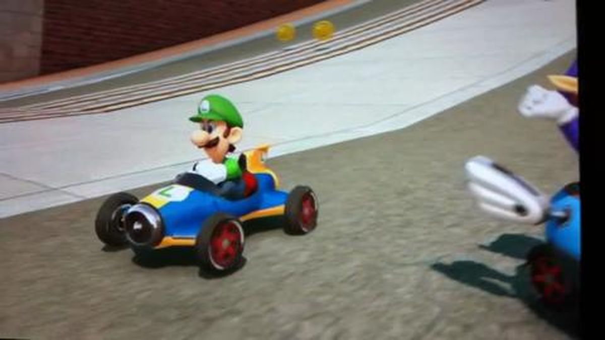 Luigi, el más peligroso de Mario Kart 8